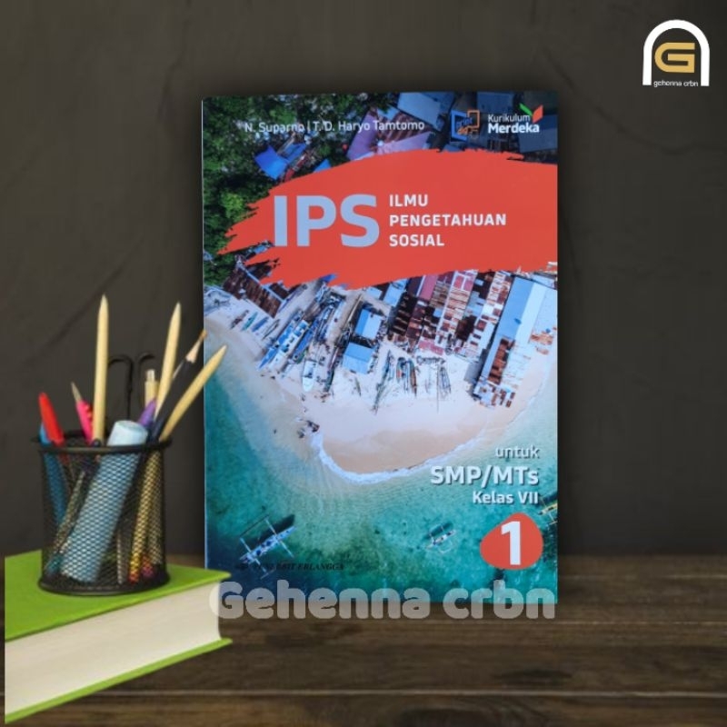 Jual Buku IPS | Ilmu Pengetahuan Sosial untuk SMP/MTs Kelas 7 Kurikulum Merdeka Penerbit ...