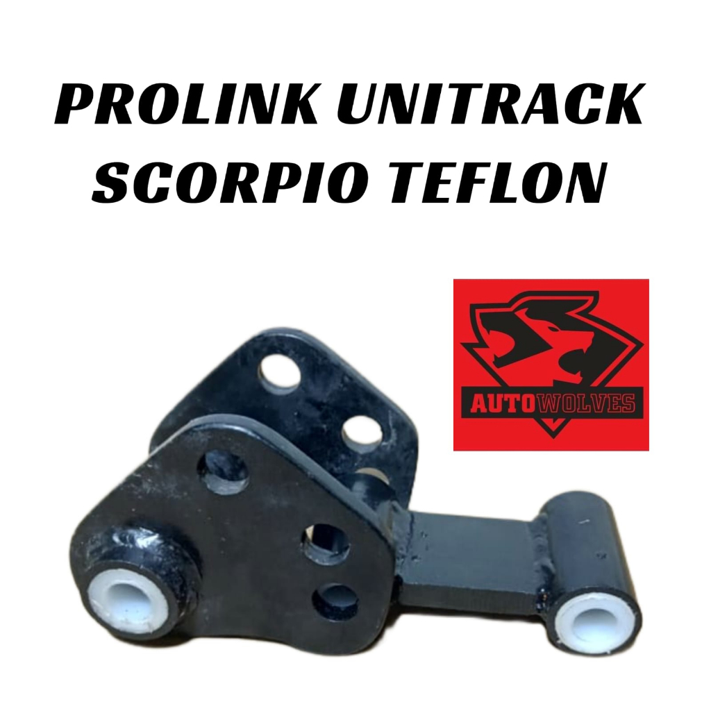 Jual Unitrek peninggi mono shock scorpio arm relay teflon | Shopee ...