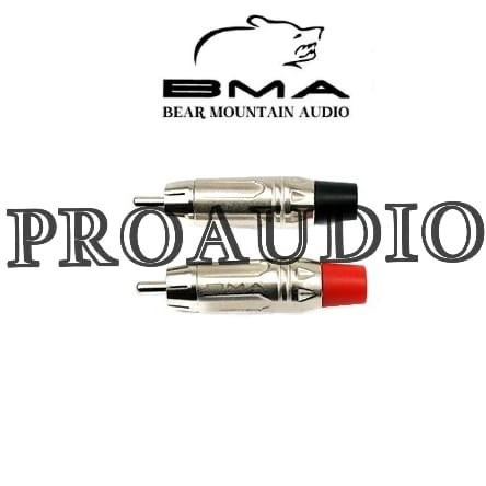 Jual JACK RCA BMA TM-2RCA JAK KONEKTOR CONNECTOR JEG JEK JECK RCA BMA ...