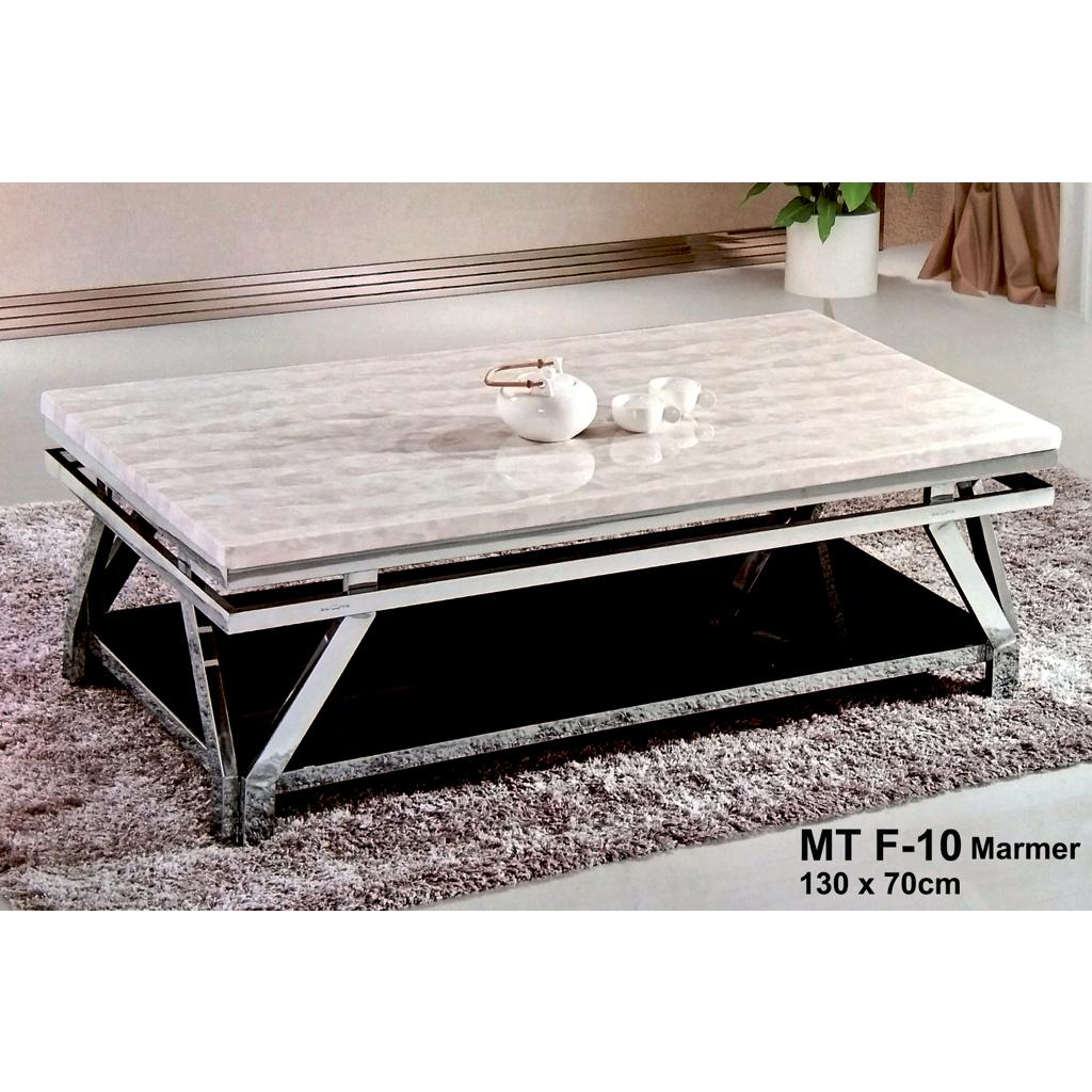 Jual Meja Tamu Minimalis Marmer Set | Meja Minimalis | Meja Ruang Tamu ...