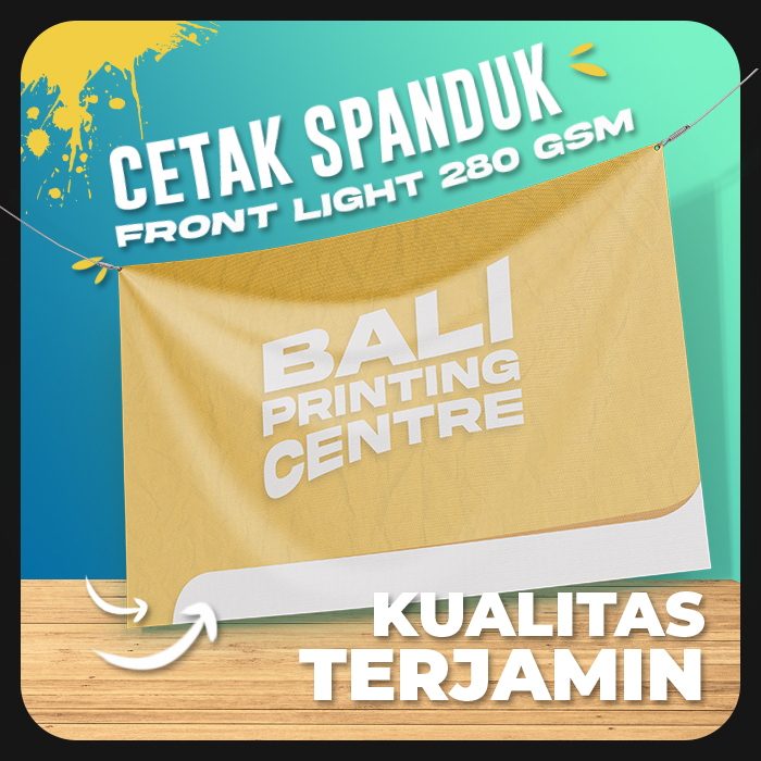 Jual Cetak Spanduk Ukuran Besar Standar Ukuran Custom MURAH KUALITAS ...