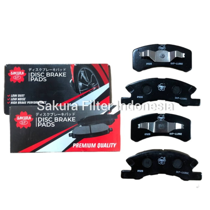 Jual Brake Pad/Kampas Rem Depan Toyota Agya M/T,Daihatsu Ayla M/T SKP ...