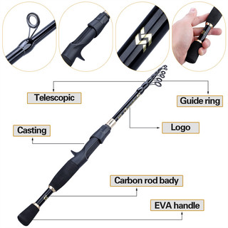 Jual Sougayilang Joran Pancing1.8/2.1/2.4M joran teleskopik Spinning ...