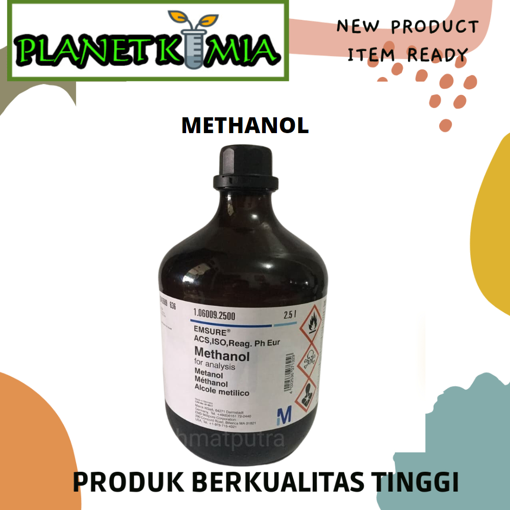 Jual METHANOL PRO ANALISA MERCK 50 ML & 100 ML | Shopee Indonesia