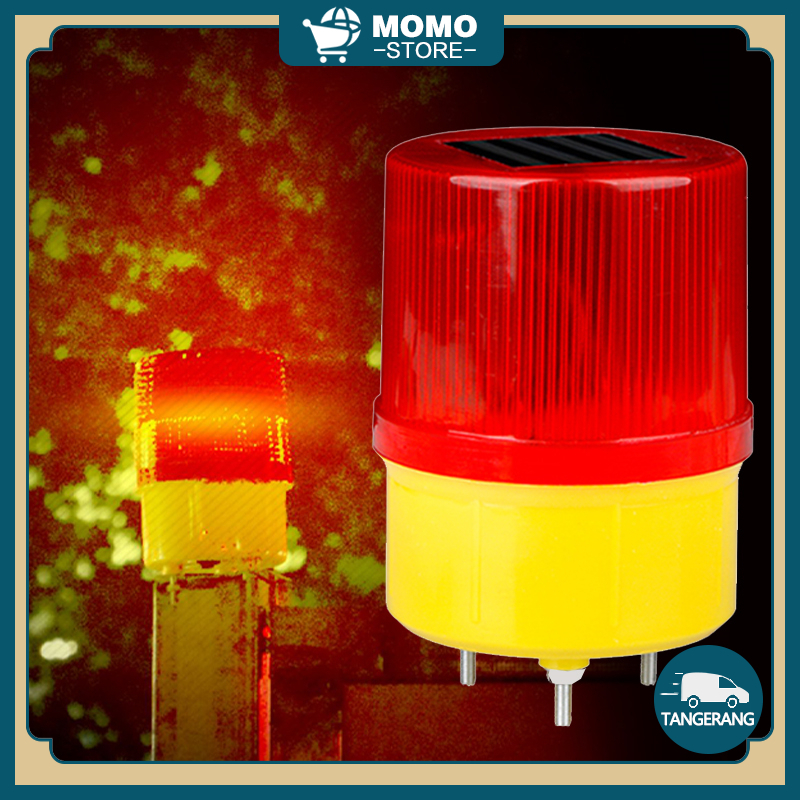 Jual Daya Surya Lampu Peringatan LED Warna Merah untuk Lalu Lintas/Perahu Lampu Kedap Kedip ...