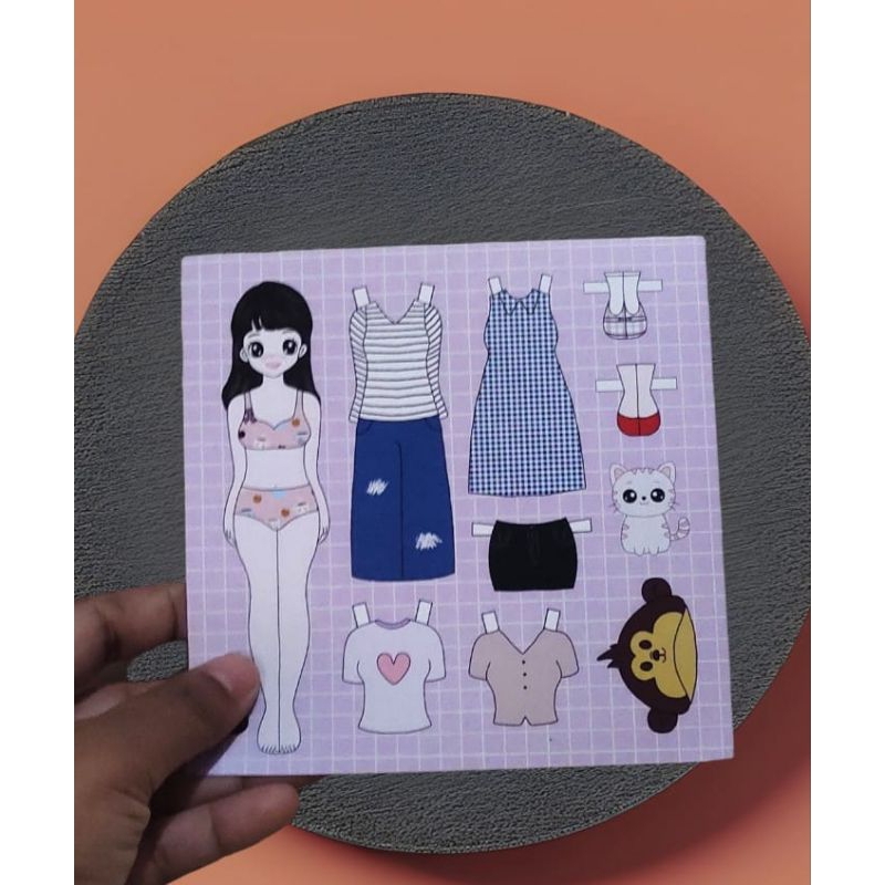 Jual BP BPAN//BEPEAN//MAINAN ORANG ORANGAN//PAPER DOLL//MAINAN KERTAS ...
