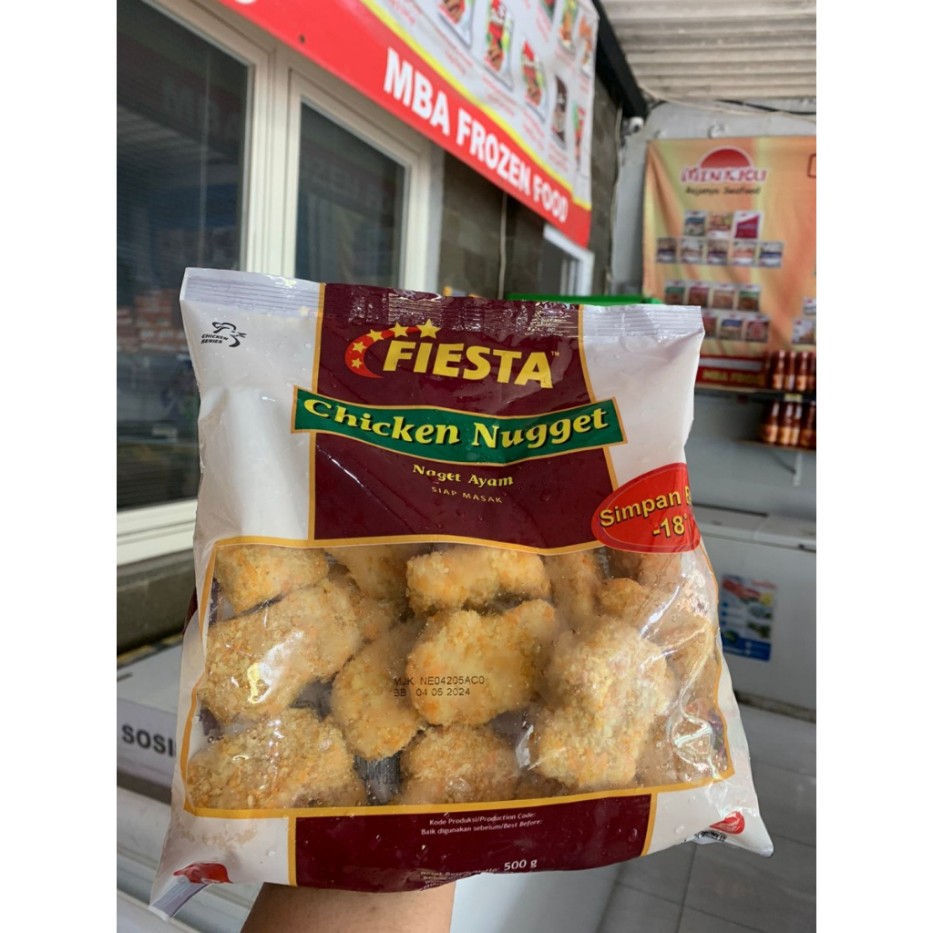 Jual FIESTA Chicken Nugget/Nugget Ayam 500Gr | Shopee Indonesia