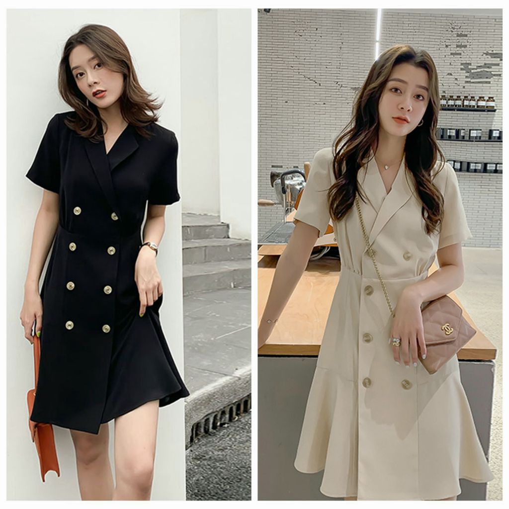 Jual Pengiriman 24 Jam KDRAMA HIGH CLASS DRESS | Shopee Indonesia