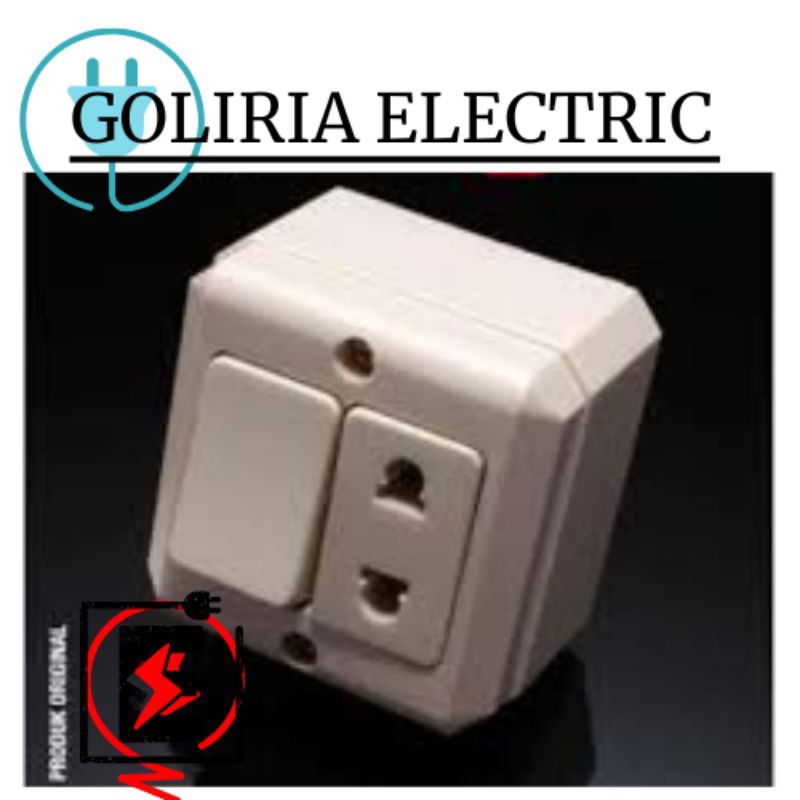 Jual UNIVERSAL socket BROCO OB + SWITCH | Shopee Indonesia