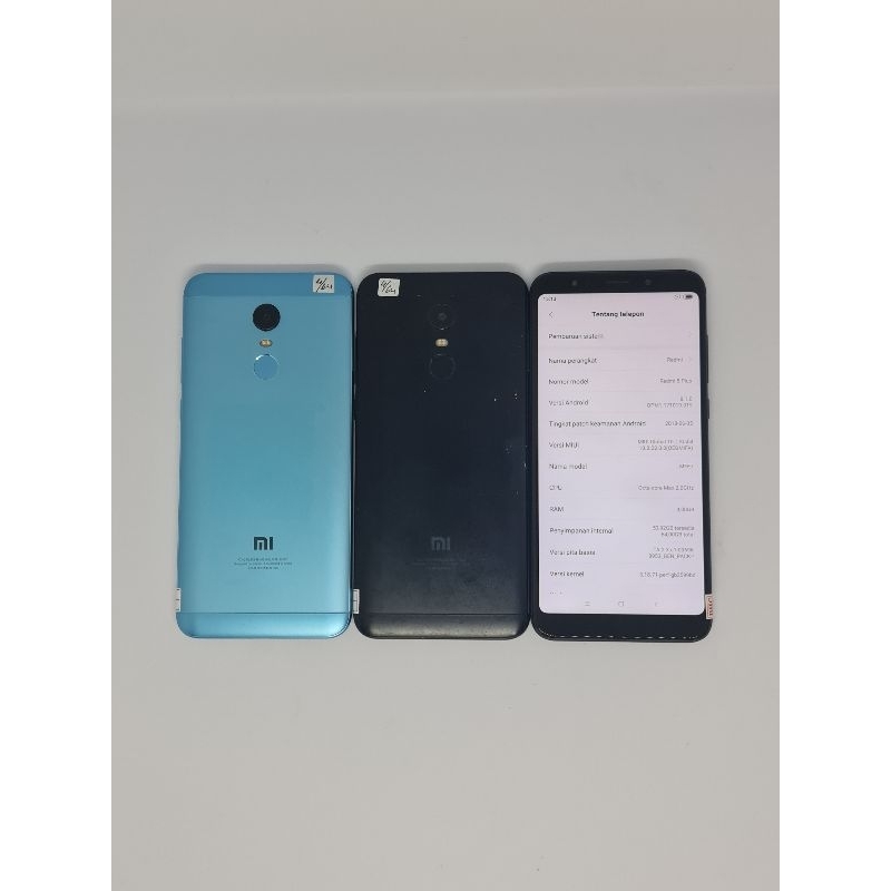 Jual Redmi 5 Plus ram 4gb internal 64Gb Second Original Termurah ...