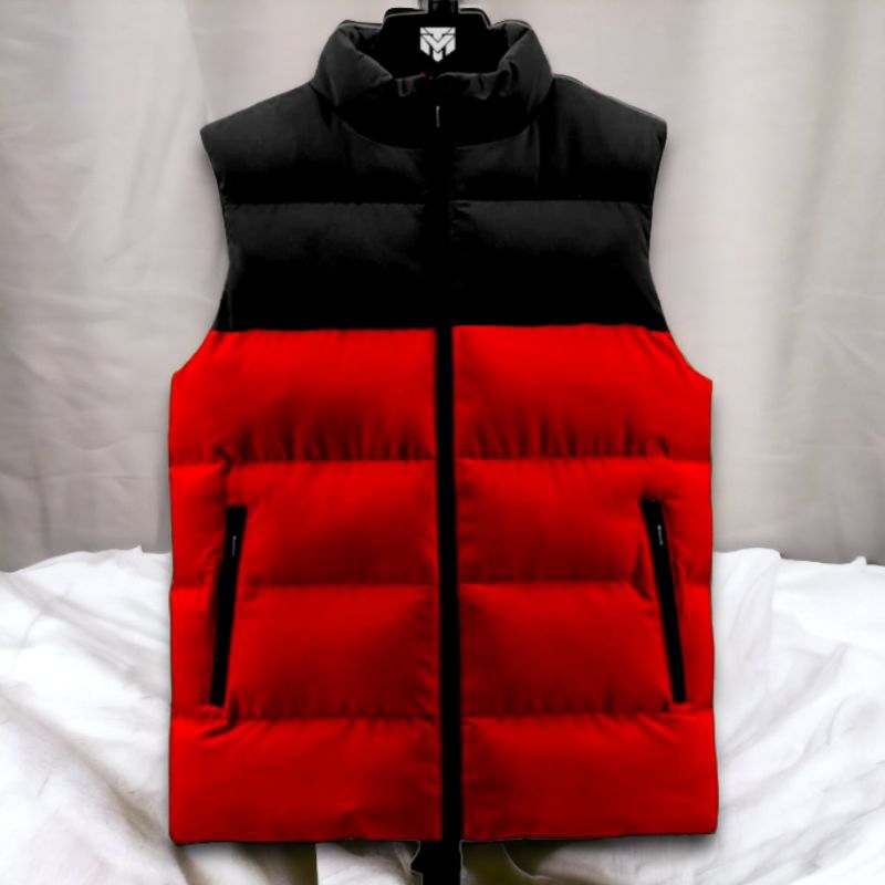 Jual rompi gelembung anti angin tebal pria jaket winter bulu angsa tak ...