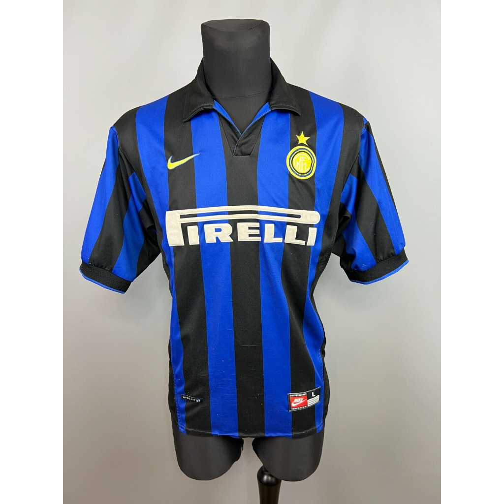 Jual JERSEY INTER 1998 PRINTING | Shopee Indonesia
