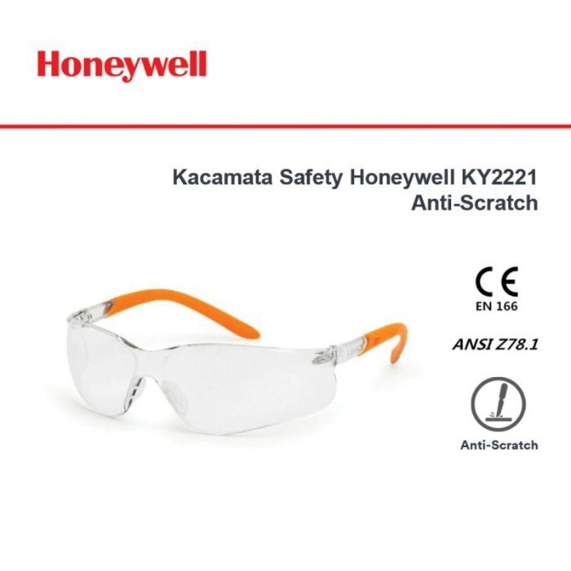 Jual Kacamata Clear Safety Kings KY2221 | KY2222 | KY2223 | KY2224 ...