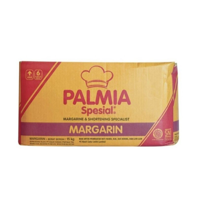Jual Palmia Spesial Margarine 15kg - INSTANT & SAMEDAY | Shopee Indonesia