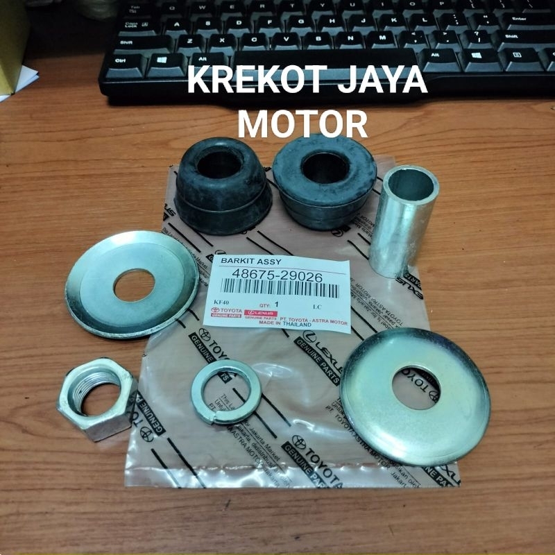 Jual STABIL KIT ASSY / KIT AS STABIL TOYOTA KIJANG KF-40 5K 1SET TOYOTA ...