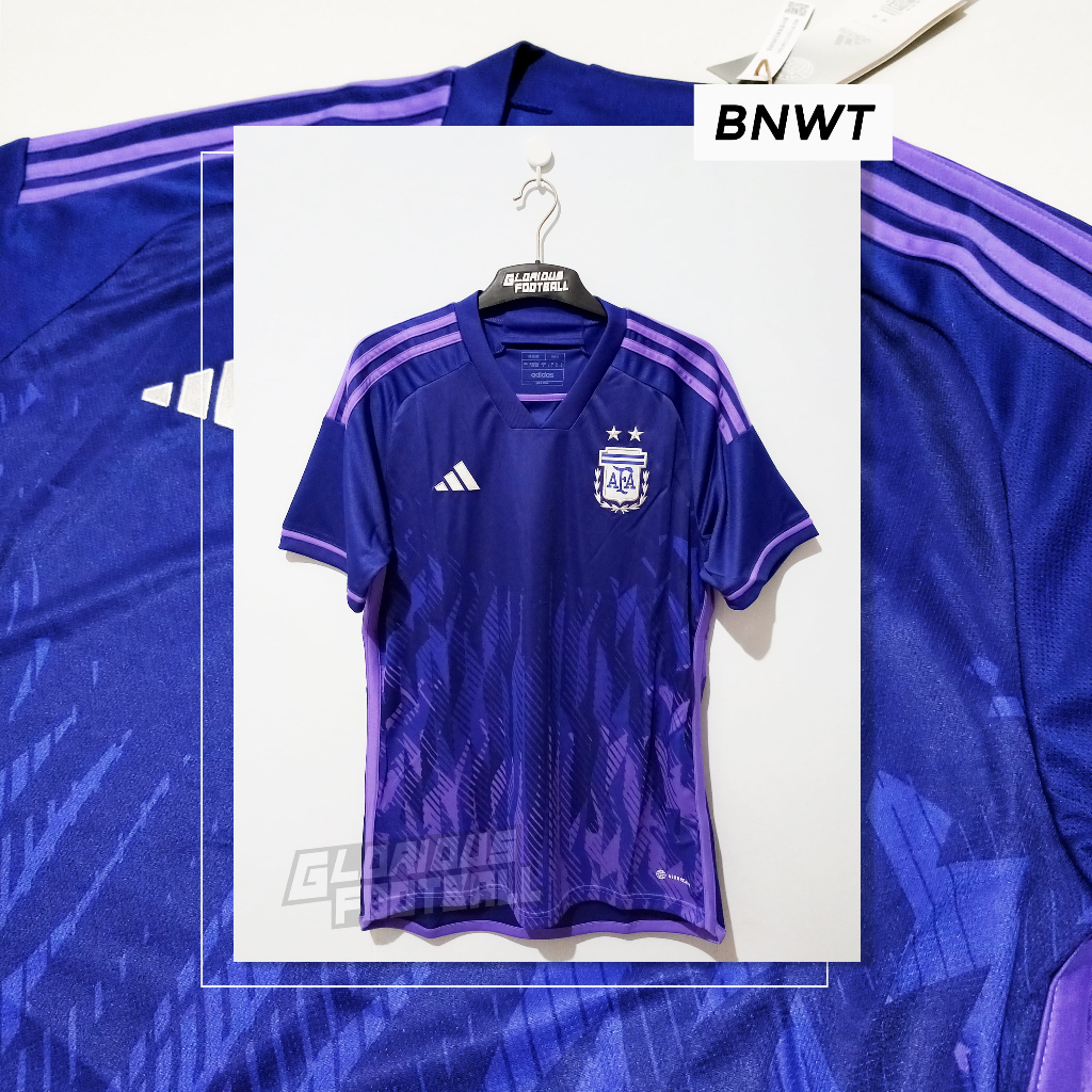 Jual Jersey Original Argentina Away 2022/2023 BNWT - HF2159 | Shopee ...