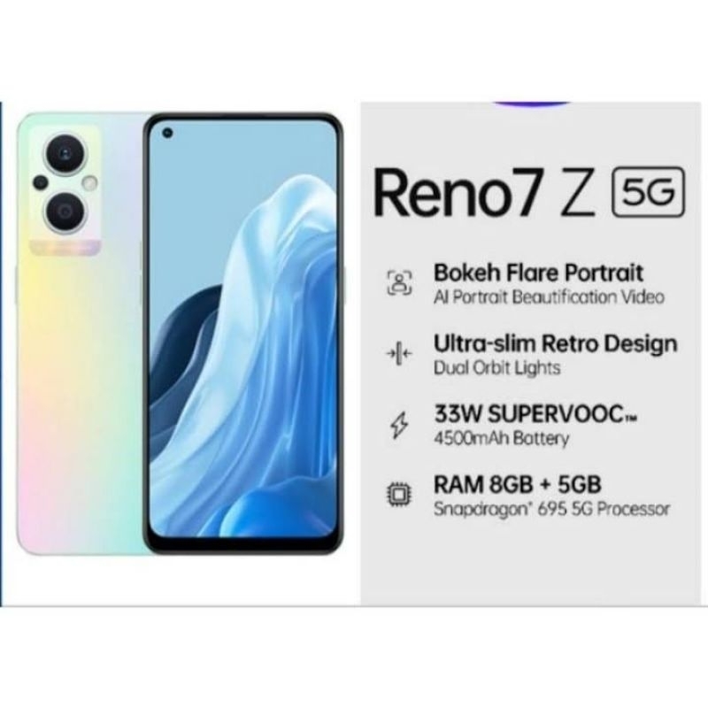 Jual Reno 7z 5G 8/128GB | Shopee Indonesia