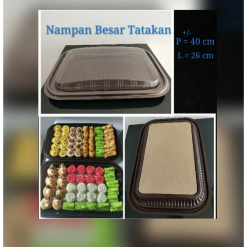 Jual (5 set) Mika Nampan Besar / Mika Kue Hantaran | Shopee Indonesia