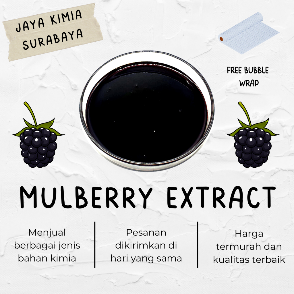 Jual Mulberry Extract Murbei Ekstrak 100 ml | Shopee Indonesia
