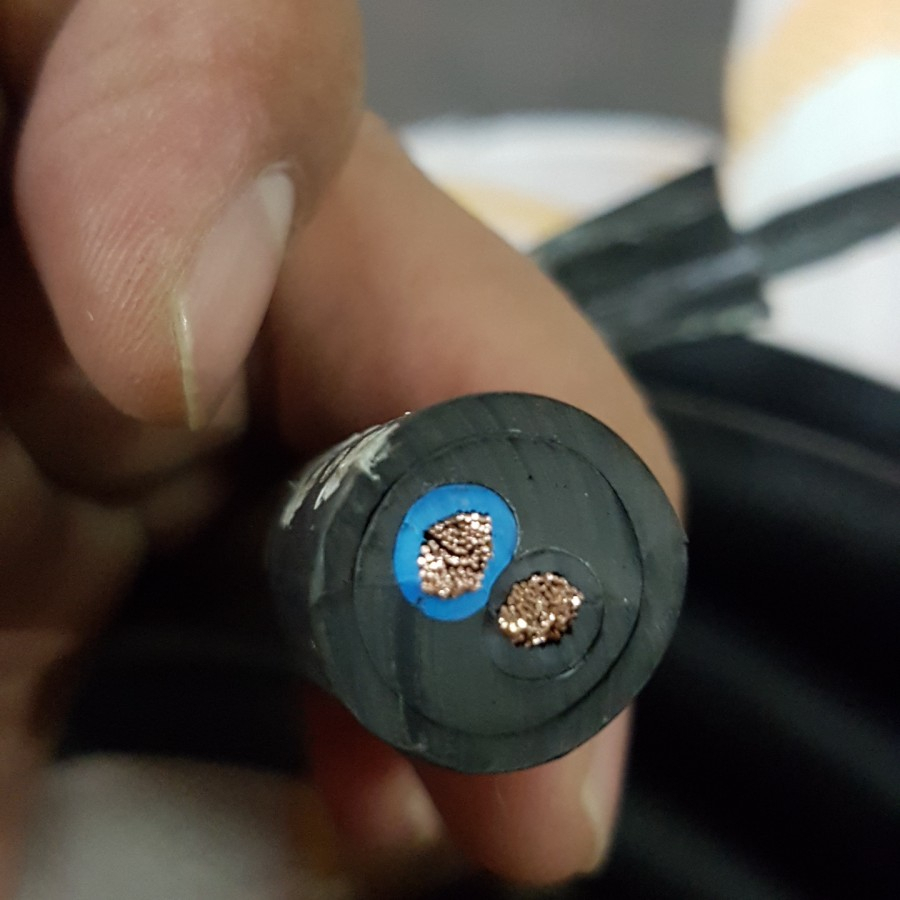 Jual KABEL NYYHY 2X6MM 2X6 MM JEMBO SERABUT 1 ROLL@100M METER | Shopee ...