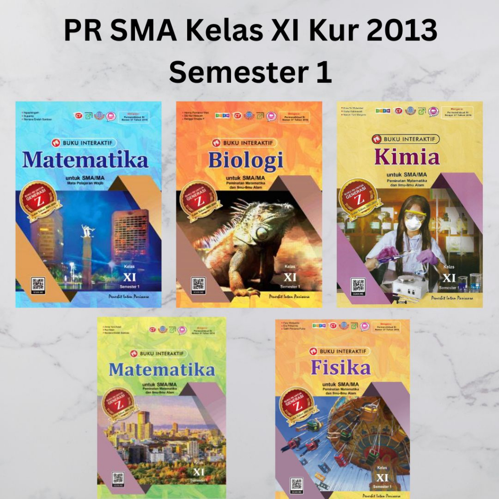 Jual BUKU PR/LKS SMA Kelas 11, XI Semester 1 Intan Pariwara (KUR 2013) TH 2023 | Shopee Indonesia