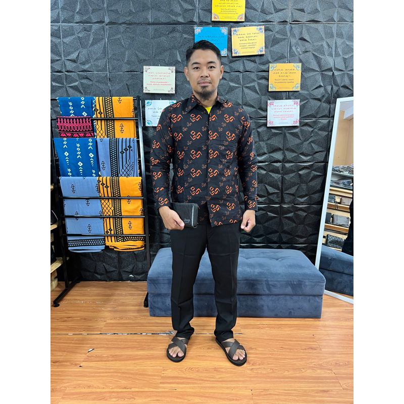 Jual BATIK LONTARA TANPA LAPISAN DALAM | Shopee Indonesia