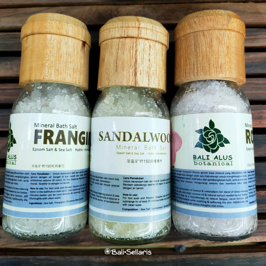 Jual Bali Alus Bath Salt Mineral (Garam Mandi) | Shopee Indonesia