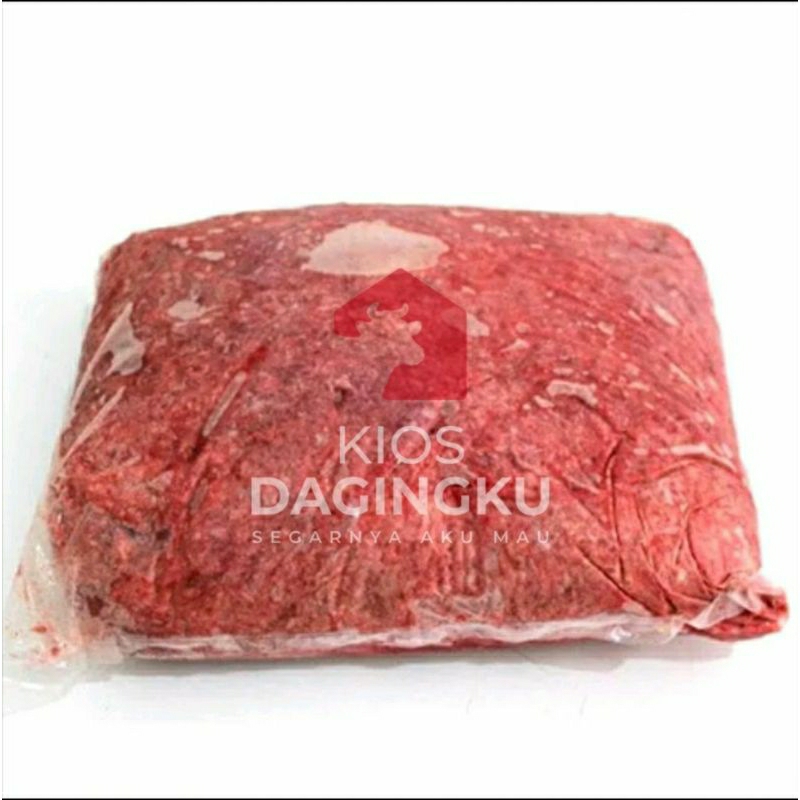 Jual serbuk daging campur / animal food /triming gilling @1kg | Shopee ...