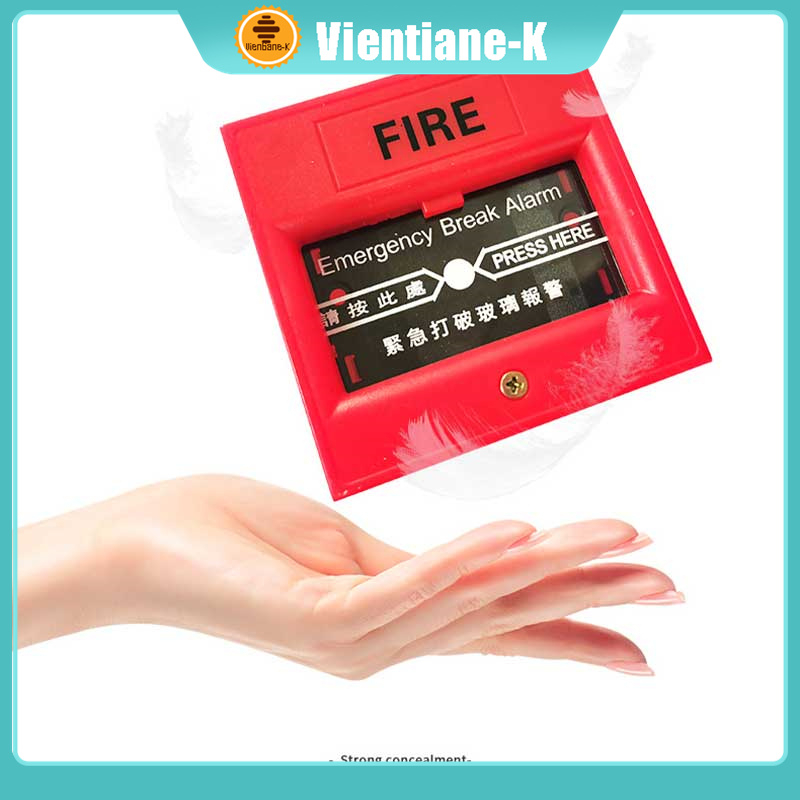 Jual Manual Call Point Fire Alarm Manual Call Point Push Button ...