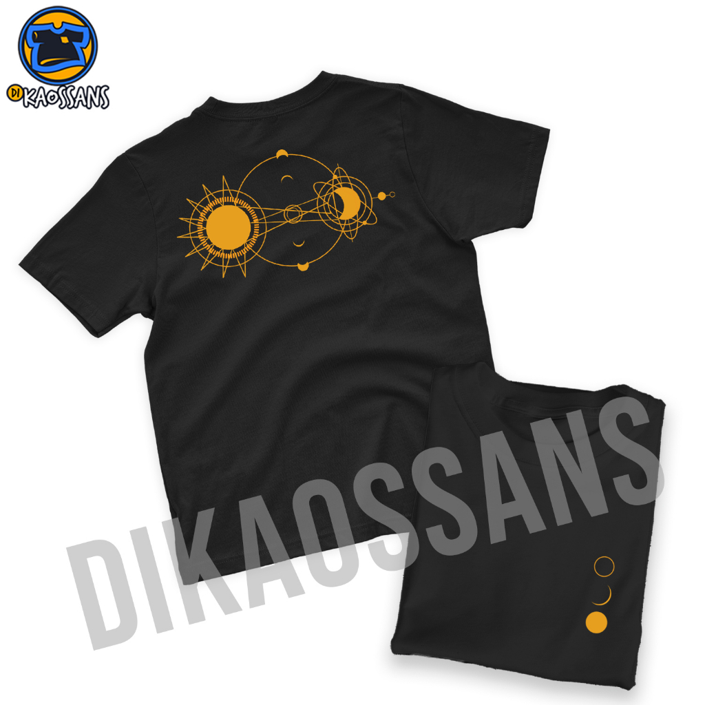 Jual Kaos OUR SKYY THE ECLIPSE Tshirt baju distro cotton combed 30s ...