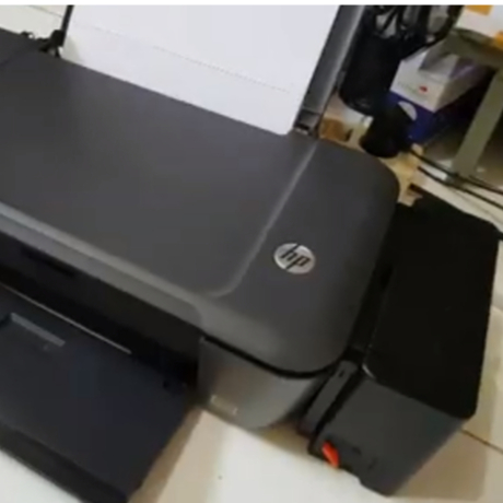 Jual PRINTER HP DESKJET 1000 SUDAH DI NFUS TABUNG BOX EKS EPSON ...