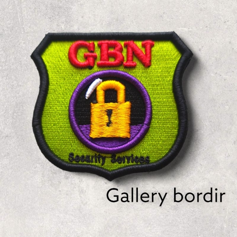 Jual logo PT gbn garda Bangsa timbul 3d | Shopee Indonesia