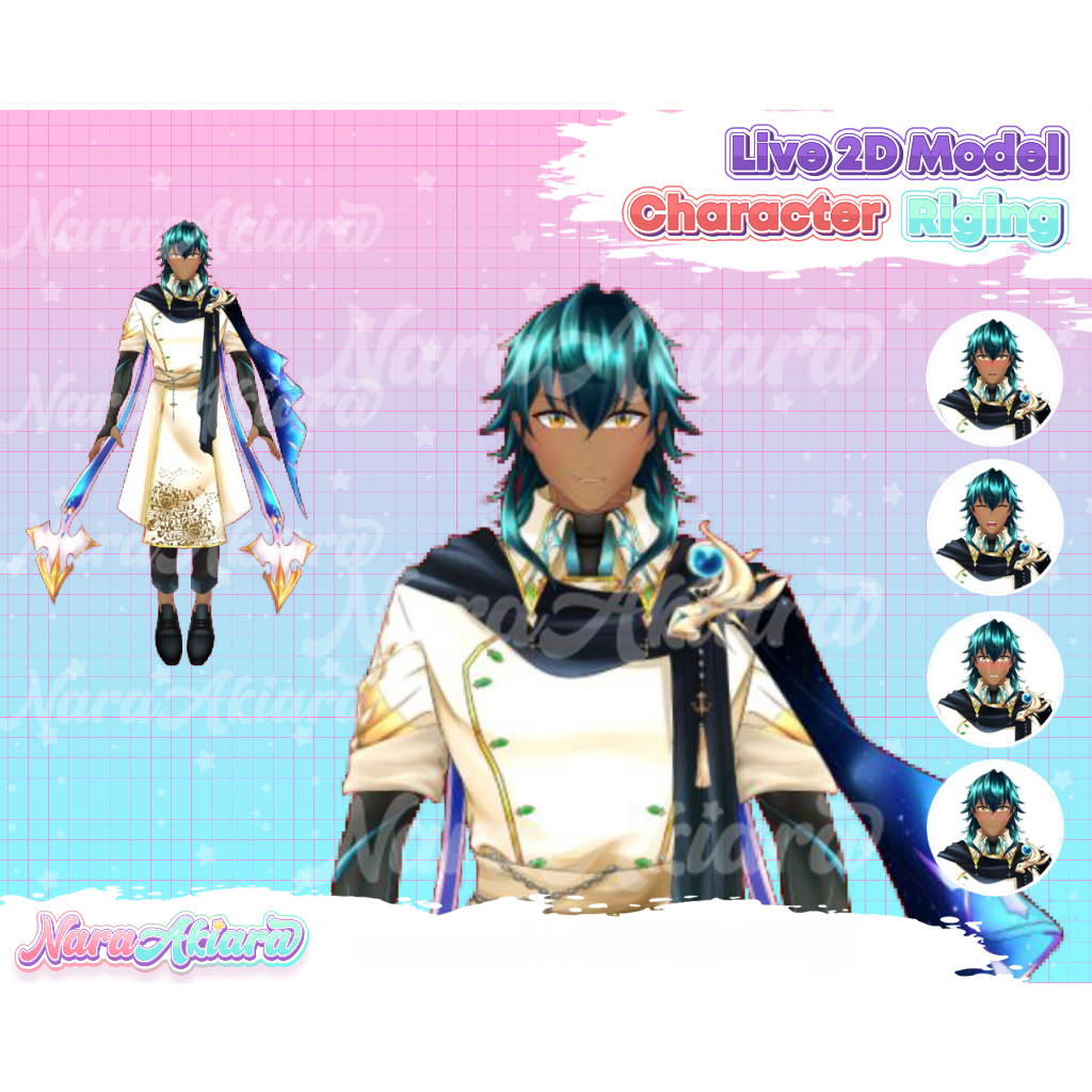 Jual Karakter Vtuber Live2D Siap Pakai: Solusi Praktis untuk Streaming ...