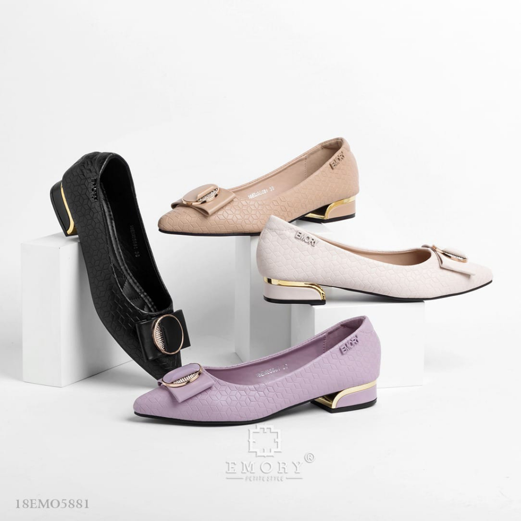 Jual EMORY STYLE Linary Series 18EMO5881 Sepatu Heels Wanita SHOES ...