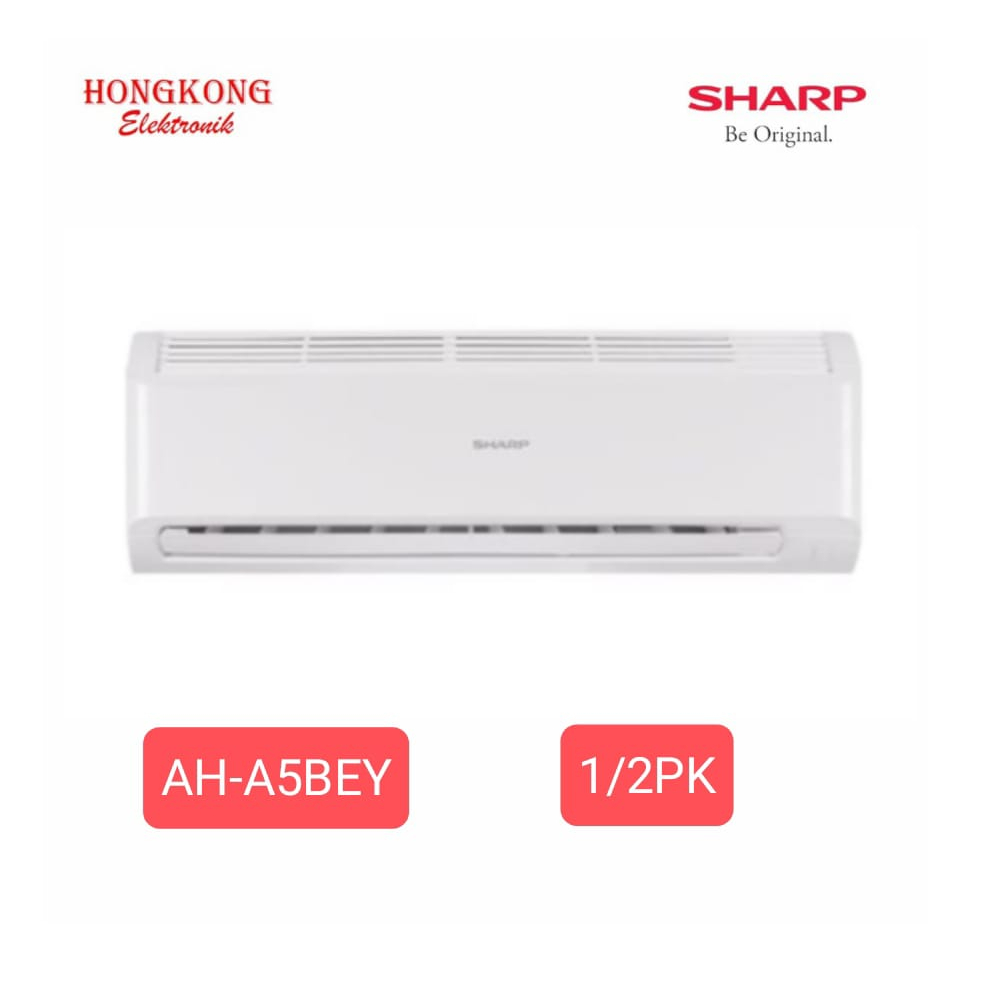 Jual AC SHARP Standard 1/2 PK AH-A5BEY Unit | Shopee Indonesia
