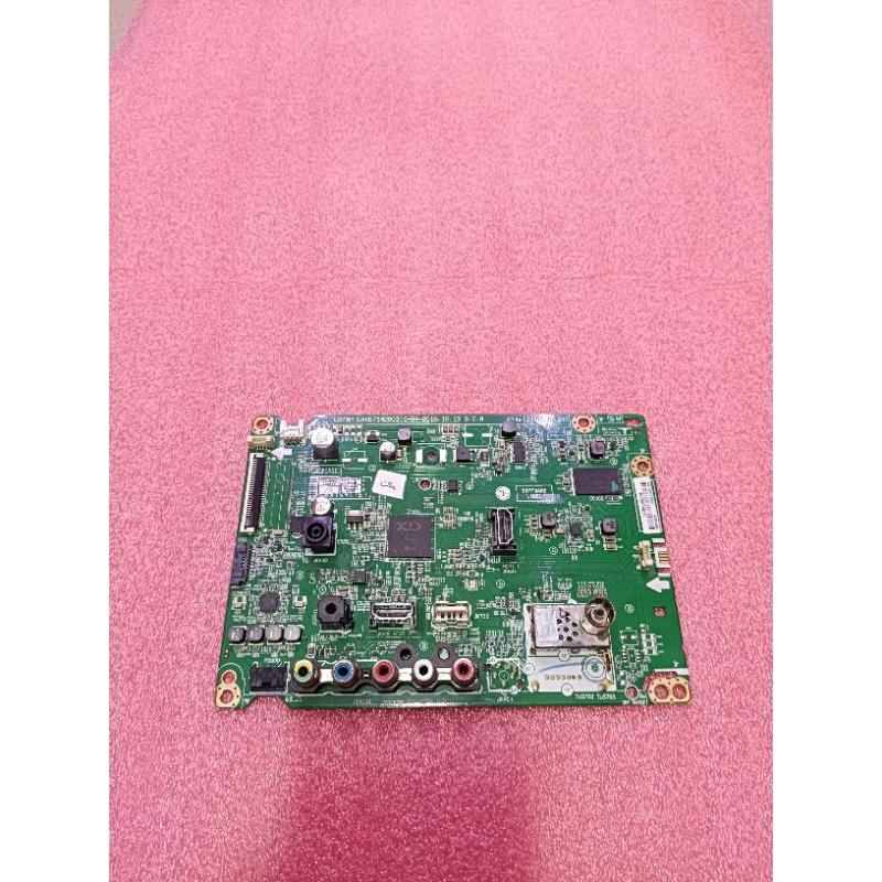 Jual MB TV LG 32LJ510D-TB - MESIN TV LED LG - MAINBOARD - MOTHERBOARD - MENBOARD - MOBO - BOARD ...