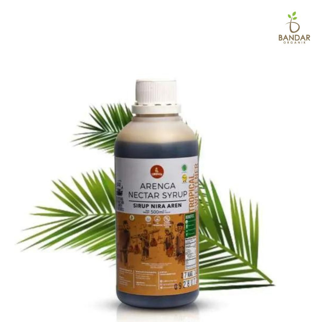 Jual Arenga Nectar Syrup / Sirup Nira Aren 500ml - Timurasa | Shopee ...