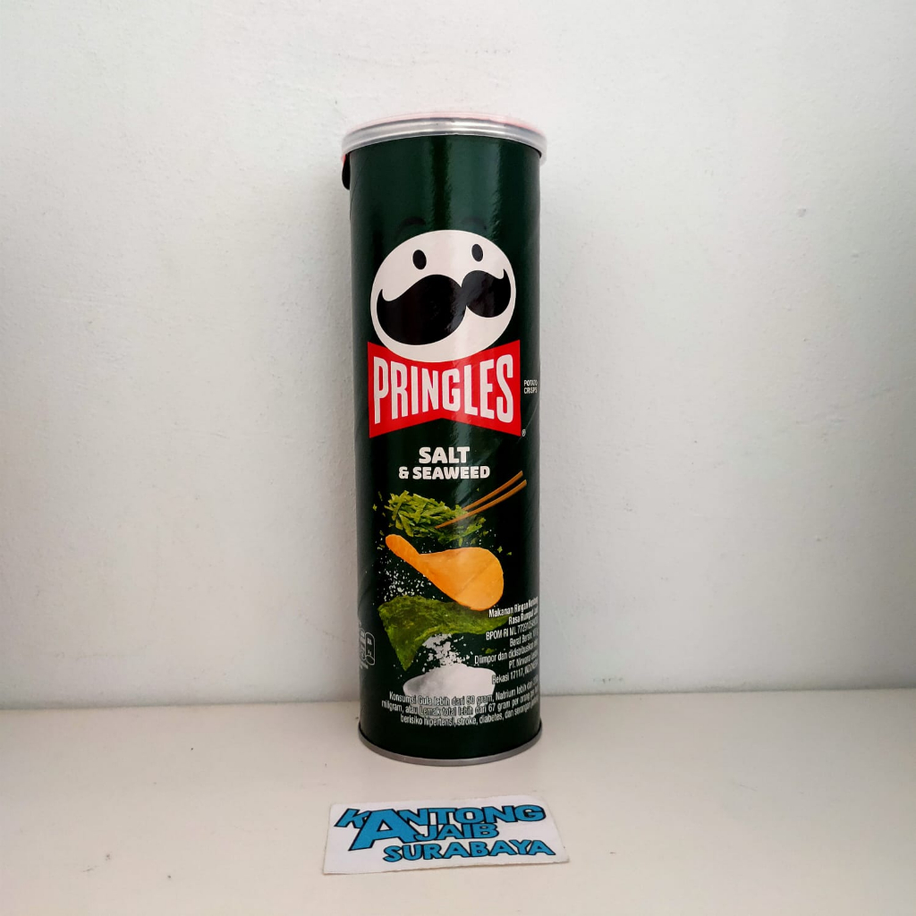 Jual Pringles Potato Crisps 107 gram Keripik Kentang | Shopee Indonesia