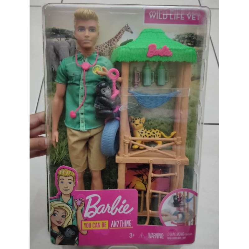 Jual Barbie Wild Life Vet | Shopee Indonesia