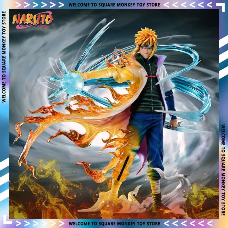 Jual Action Figure Hokage Yondaime Namikaze Minato The Yellow Flash ...