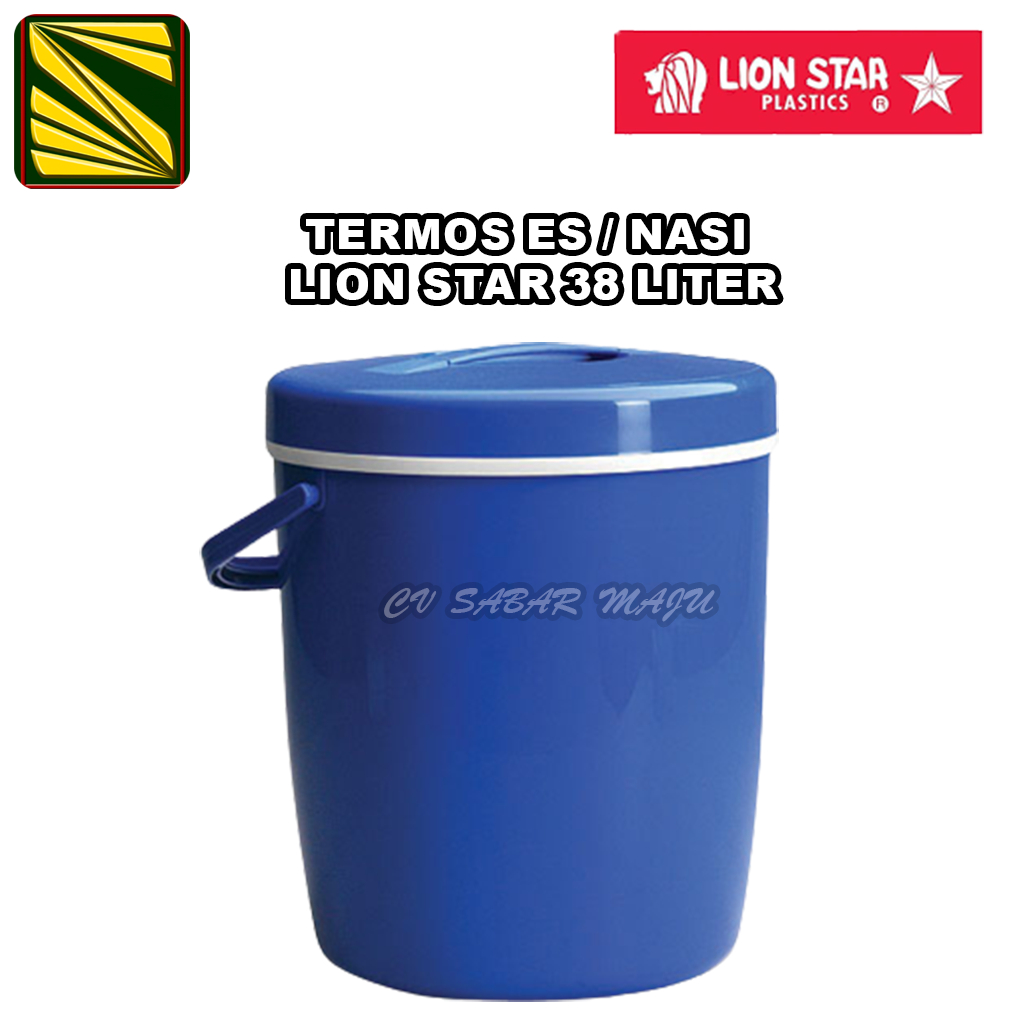 Jual Lionstar Termos Es / Termos Nasi 38 Liter | Shopee Indonesia