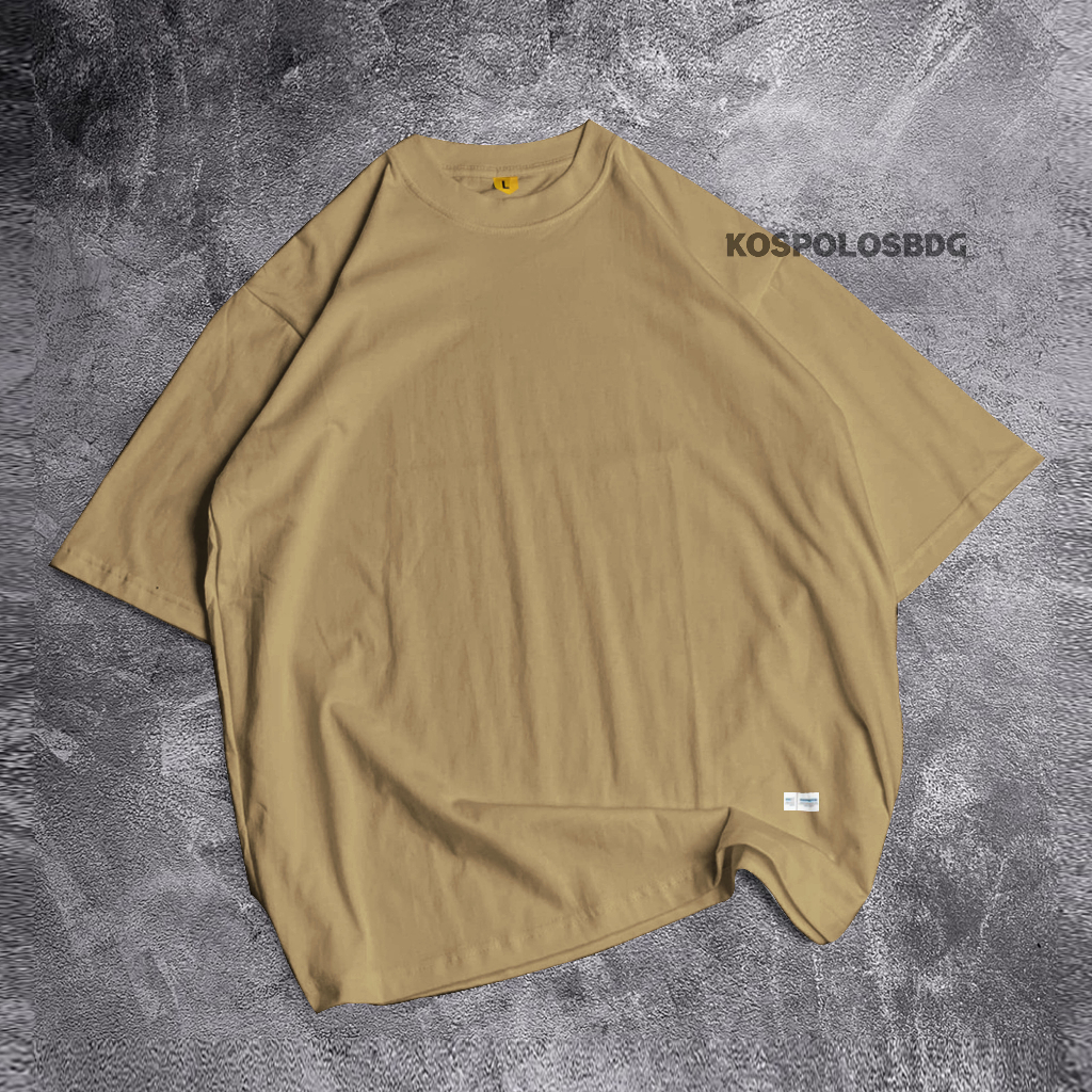 Jual OVERSIZE POLOS [TEBAL] Baju Kaos Polos Cotton Combad 24s Original Premium | Shopee Indonesia