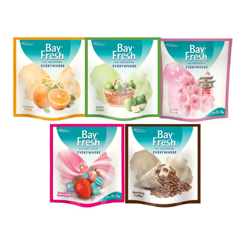 Jual Bayfresh Everywhere Air Freshener Gantung Pengharum Ruangan 70 + 5 ...
