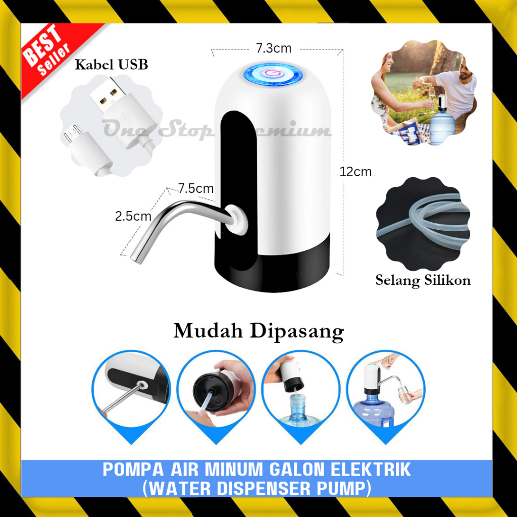 Jual ALAT MESIN POMPA PENYEDOT PENGHISAP HISAP AIR MINUM GALON GALLON ...