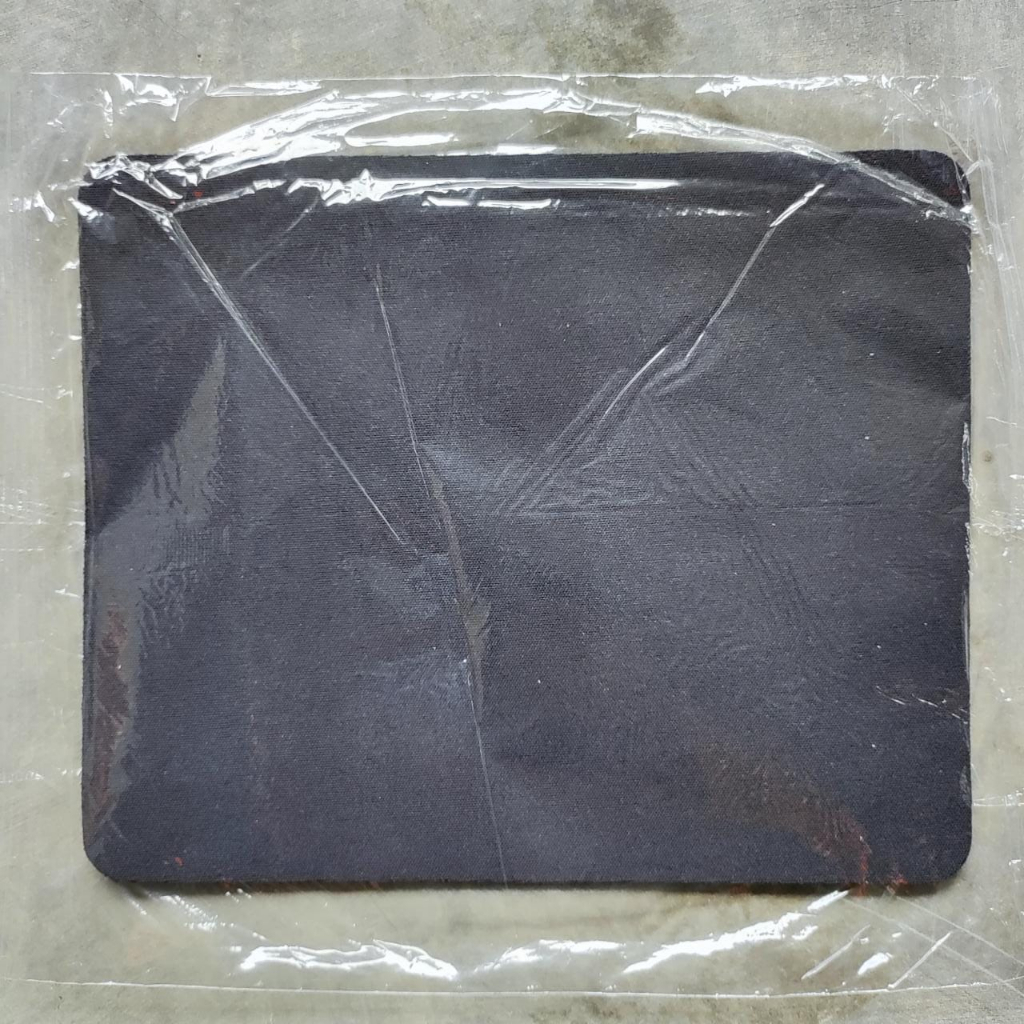 Jual Mousepad Alas Mouse Hitam Polos Original Standard Quality | Shopee ...