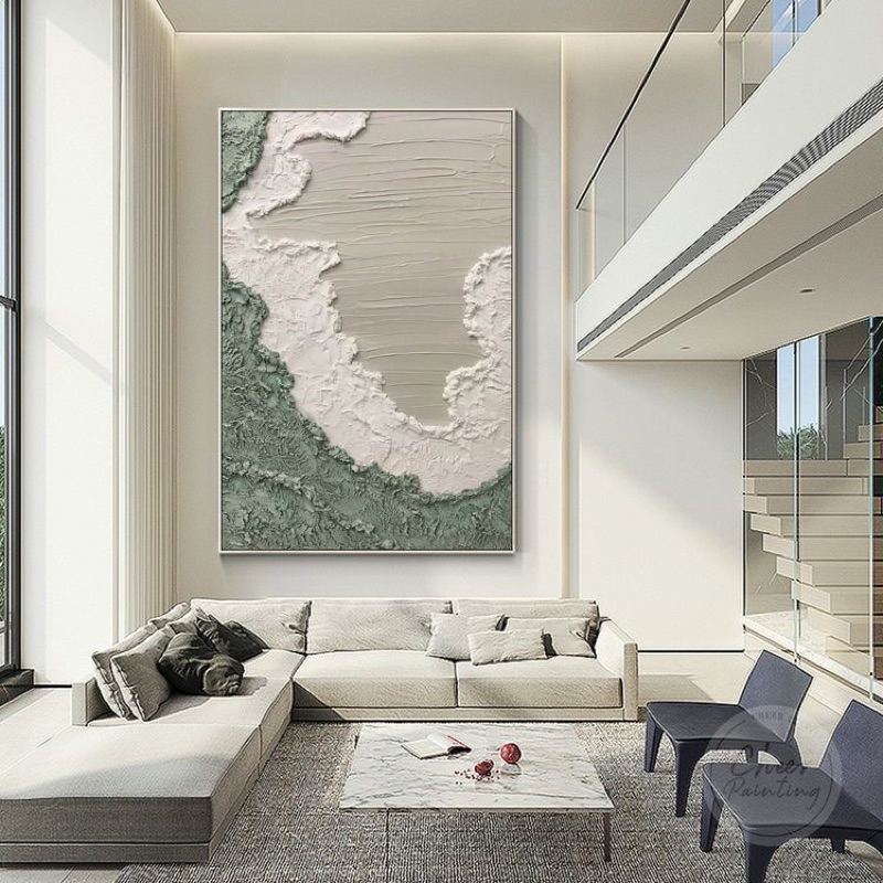 Jual Lukisan texture painting art hiasan dinding | Shopee Indonesia