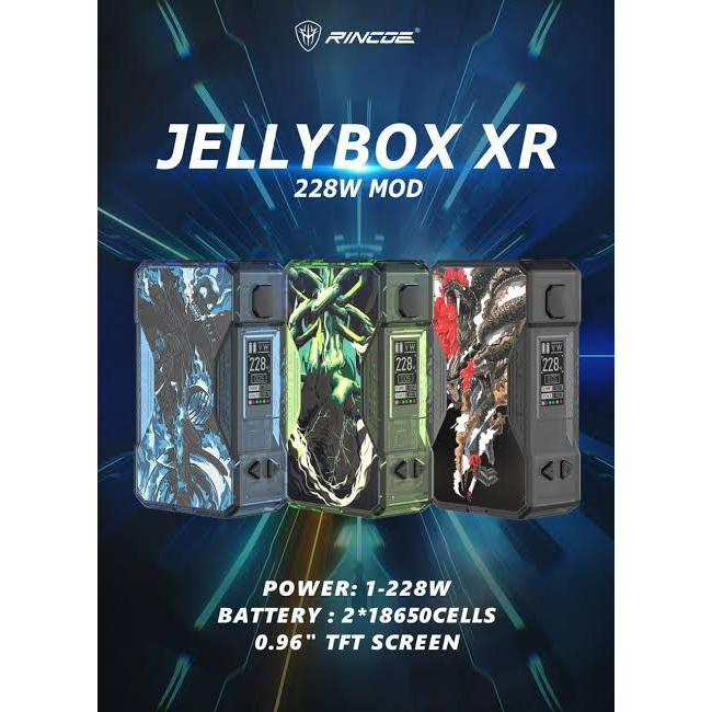 Jual RINCOE JELLYBOX XZ 228W - RINCOE JELLYBOX XR 228W | Shopee Indonesia