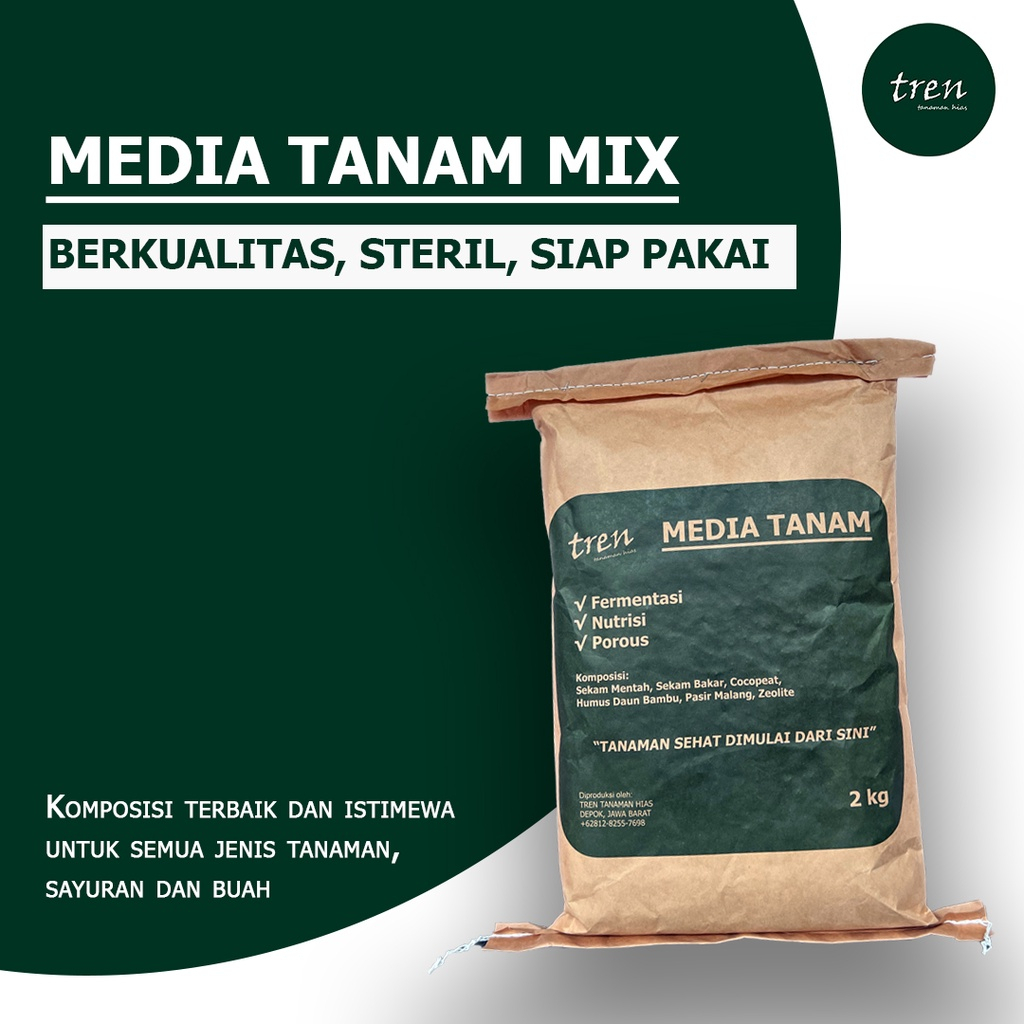 Jual MEDIA TANAM MIX | Media Tanam Premium by TREN TANAMAN HIAS ...