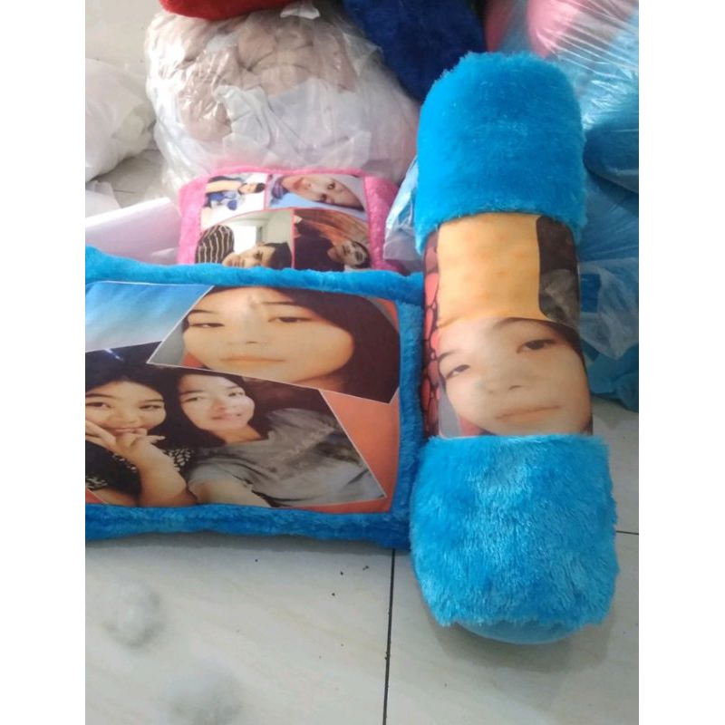 Jual Guling foto custom | Shopee Indonesia