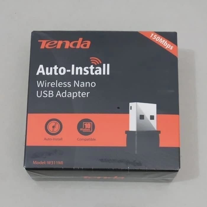 Jual TENDA W311MI NANO WIRELESS USB WIFI DONGLE ADAPTER MINI PENERIMA WIFI | Shopee Indonesia